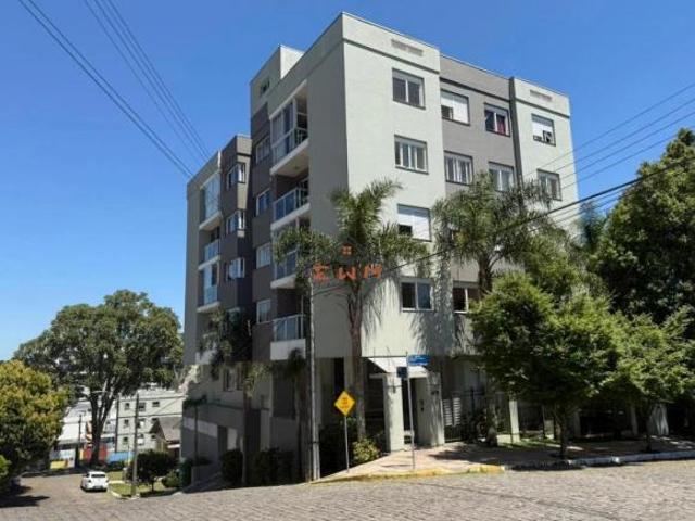 Apartamento Mobiliado em Farroupilha 2 Dormitórios, Churrasqueira e Garagem Fechada