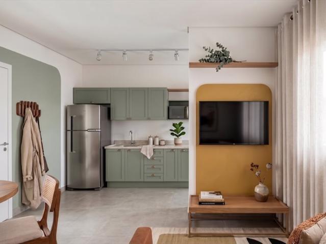 Apartamento mobiliado em frente à PUC Campinas \| Primeira locação | Ideal para estudantes