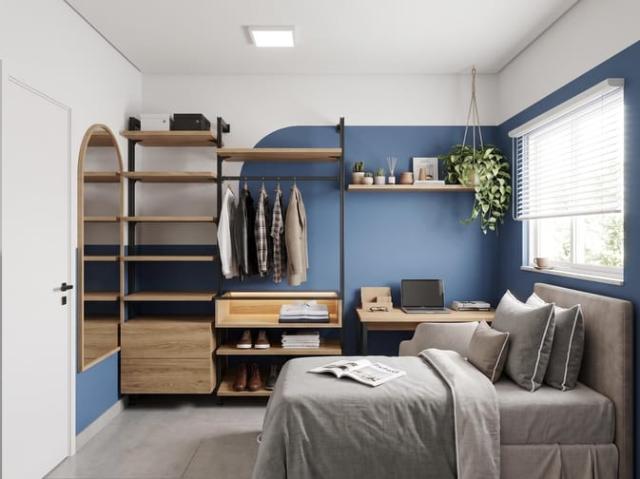 Apartamento mobiliado em frente à PUC Campinas