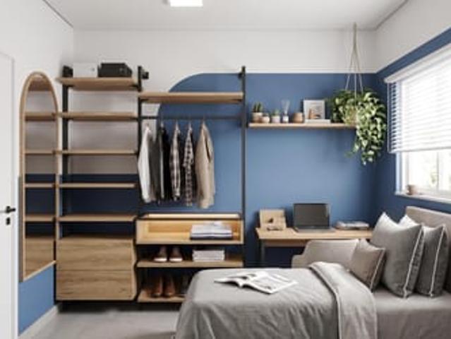 Apartamento mobiliado em frente à PUC Campinas