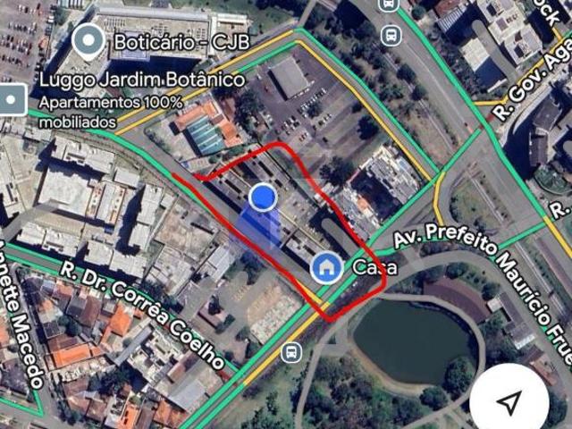 Apartamento mobiliado em frente ao Jardim Botânico