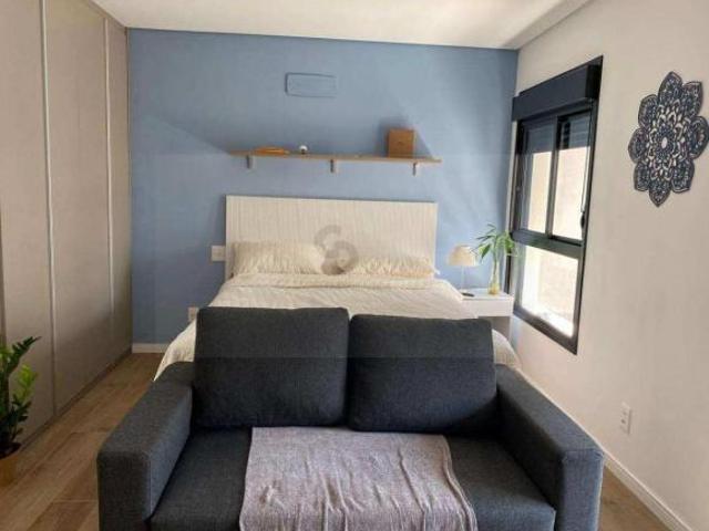 Apartamento mobiliado em Pinheiros, próximo do metrô