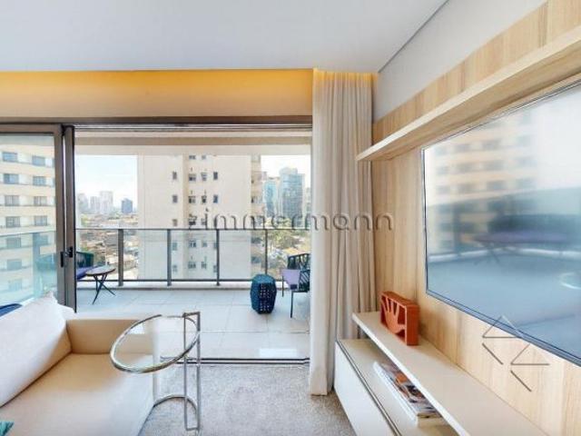 APARTAMENTO MOBILIADO EM PINHEIROS
