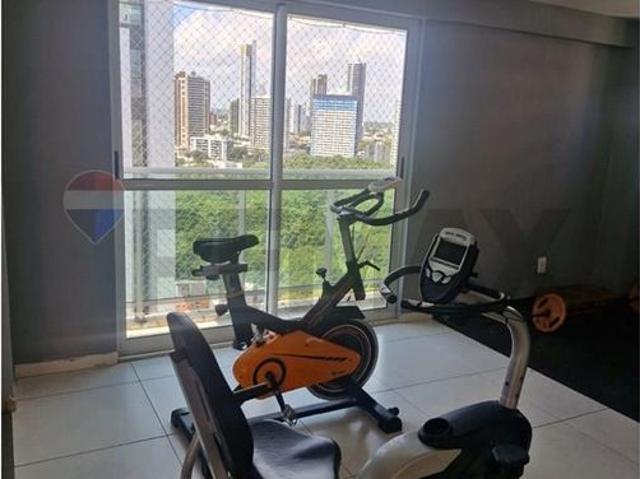 Apartamento Mobiliado em Tambaú | 2 Quartos + Lazer na Cobertura