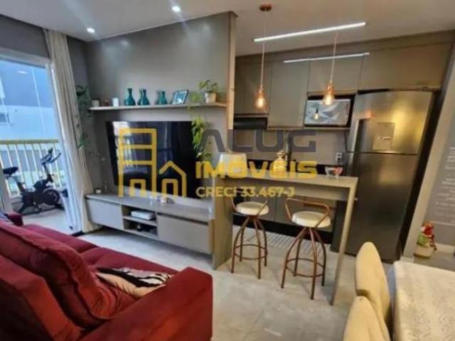 Apartamento Mobiliado em Vila Osasco Lazer e Conforto!