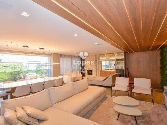 APARTAMENTO MOBILIADO | ECOVILLE | 4 SUÍTES | 260M²