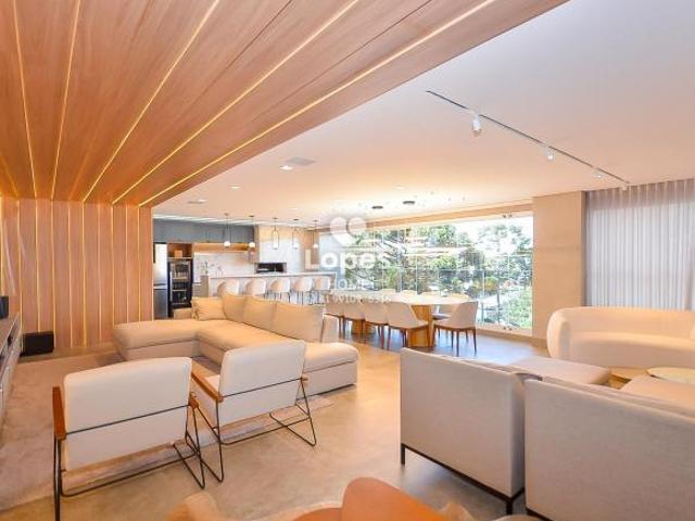 APARTAMENTO MOBILIADO | ECOVILLE | 4 SUÍTES | 260M