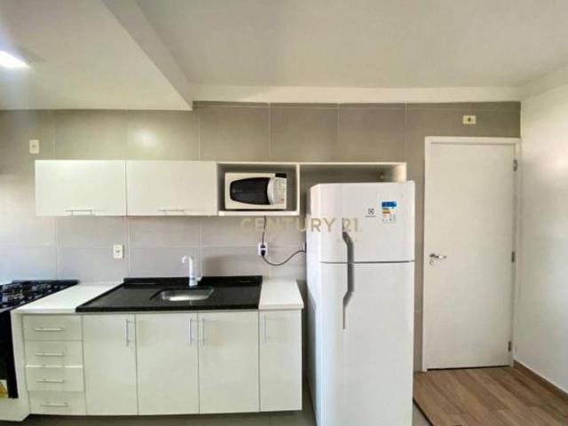 Apartamento Mobiliado estilo Studio para locação e venda Condomínio Red Sorocaba
