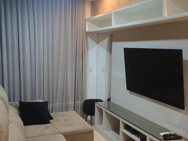 Apartamento mobiliado Estúdio flat alugado