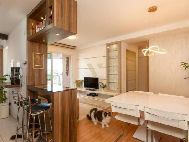 Apartamento Mobiliado | Excelente Condomínio Clube | 2 Quartos | Região Norte de Curitiba