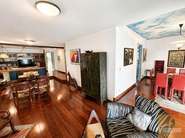 Apartamento Mobiliado Exclusivo à locação em Pinheiros 176 m² 3 Suítes 1 por Andar
