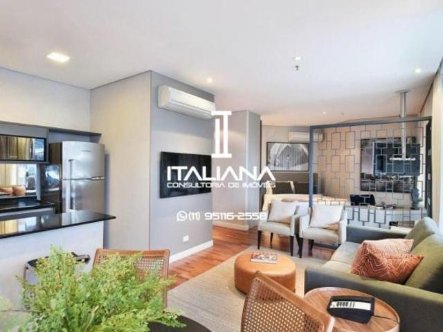 Apartamento Mobiliado F L Residence Itaim Rua Elvira Ferraz 250
