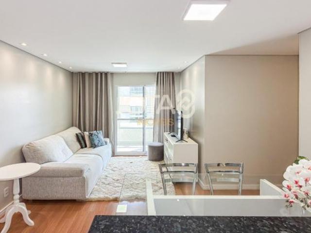 APARTAMENTO MOBILIADO FACE NORTE DE 2 QUARTOS E 1 VAGA NO SEMINÁRIO
