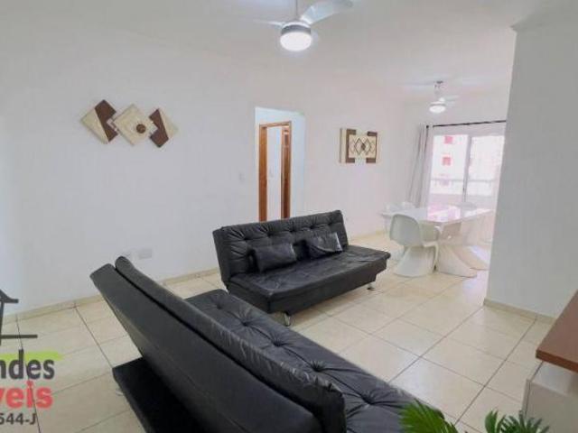 Apartamento mobiliado frente duas quadras da praia 2 quartos à venda, 103 m² por R$ 510.000 Tupi