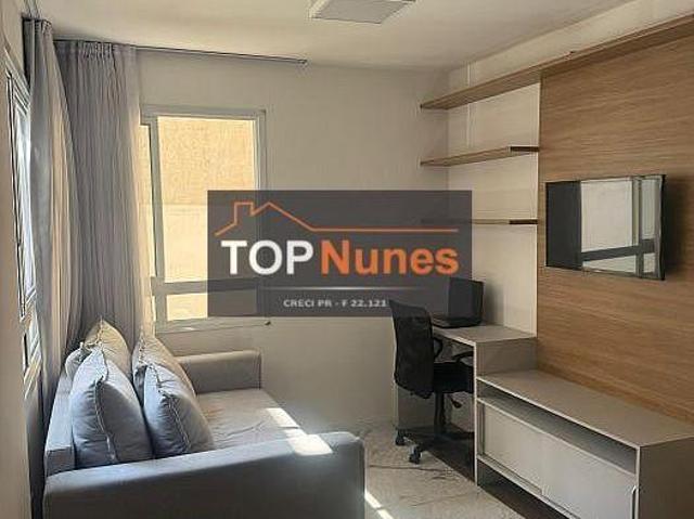Apartamento Mobiliado HC UFPR Centro Curitiba 34m²