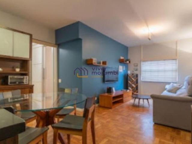 APARTAMENTO MOBILIADO ITAIM BIBI! 3 QUARTOS/ 81mts²/ LOCALIZAÇÃO EXCELENTE!
