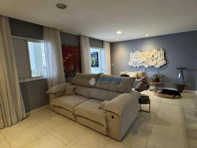 Apartamento Mobiliado Jd Esplanada 4 dormitórios à venda, 122 m² por R$ 1.280.000 Jardim Esplanada