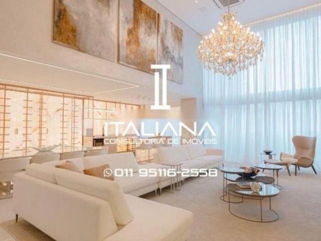 Apartamento Mobiliado One Sixty Cyrela Vila Olímpia 4 Suítes 4 Vagas