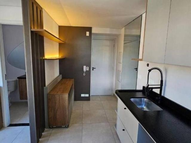 Apartamento com 1 quarto à venda, 21 m² por R$ 325.900 Cristo Rei Curitiba/PR