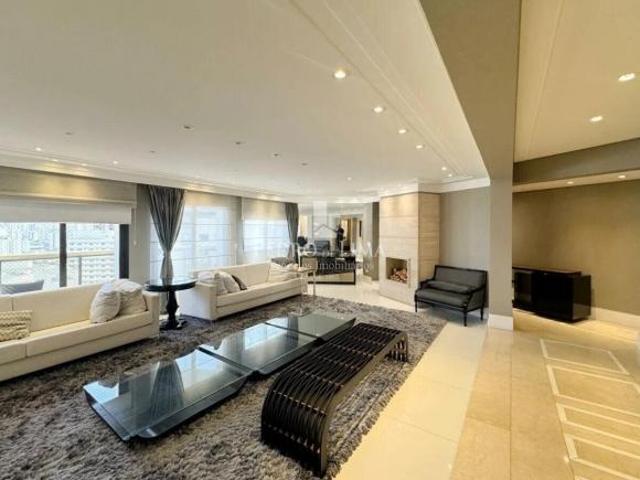 Apartamento Mobiliado Locação / Venda Tatuape 300 mts 4 quartos 3 suites