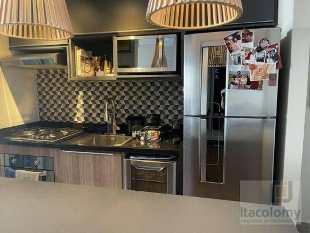 Apartamento mobiliado lindo à venda no Edifício Biografia