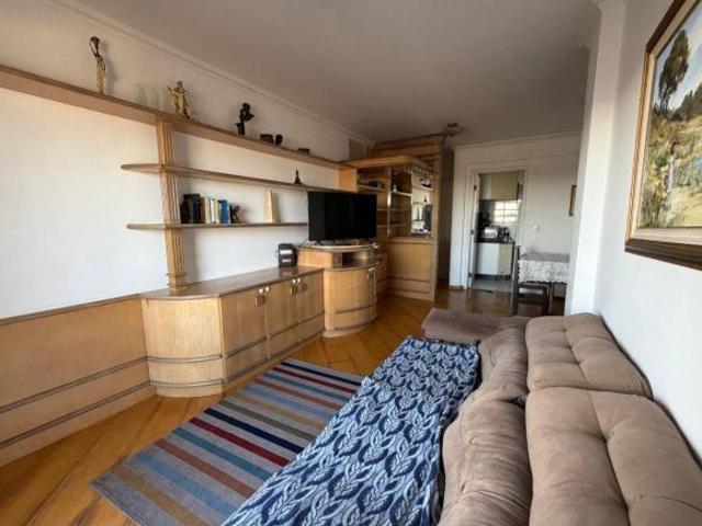 Apartamento mobiliado no 21º andar com vista definitiva para o Jardim Botânico | 3 quartos no Cristo