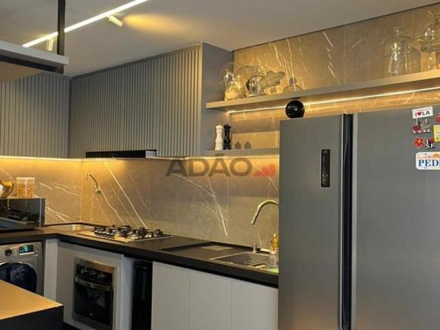 Apartamento Mobiliado no 23º Andar | 3 Quartos e Vista Privilegiada Apartamento com 3 Quarto s por
