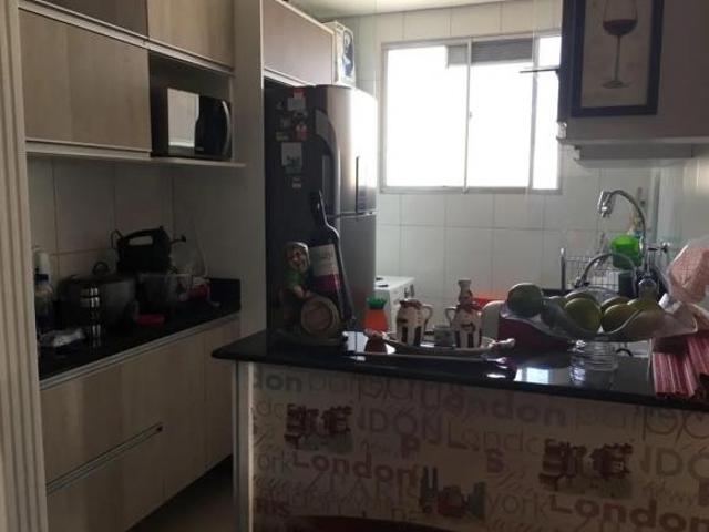 Apartamento Mobiliado no Cond. Ilha de Páscoa ? 54m², 2 Quartos