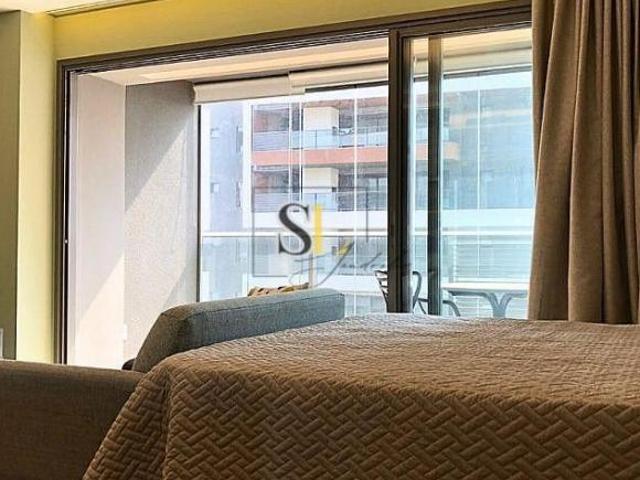Apartamento mobiliado no Condomínio Habitarte