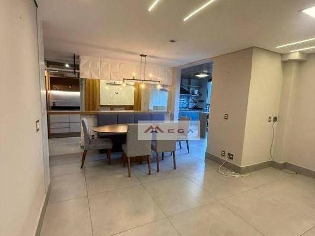 Apartamento MOBILIADO no Condomínio Living Celebration no Taquaral em Campinas/SP
