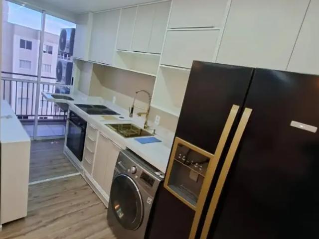 Apartamento mobiliado no condominio luar ponta negra a 2 min da orla