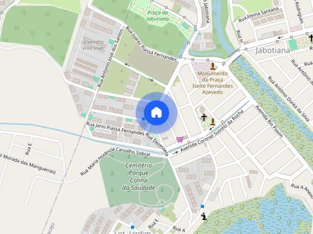 Apartamento Mobiliado no Condominio Residencial Alamedas dos Pássaros