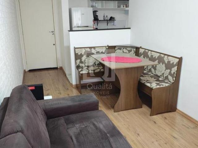 Apartamento mobiliado no Condomínio Residencial Parque Sicília Votorantim