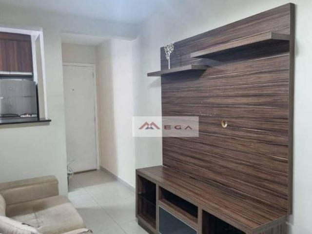 Apartamento Mobiliado no Condomínio Spazio Confiance no Jd. Antonio Von Zuben em Campinas/SP