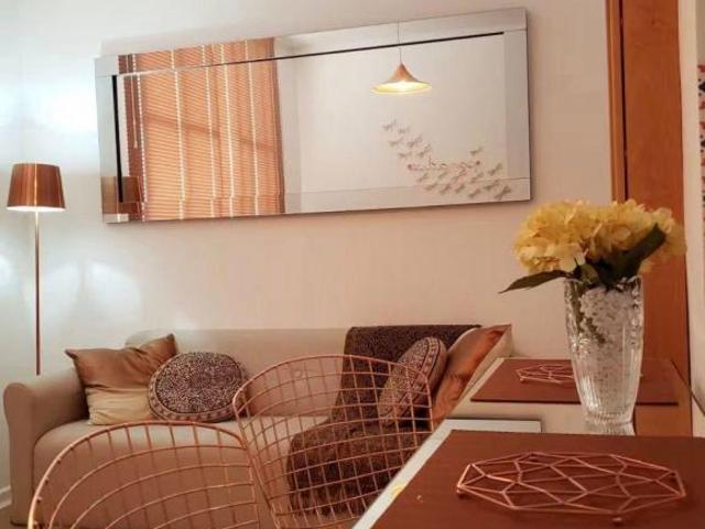 Apartamento MOBILIADO no Coração da Cidade | 55 m² | Porteira Fechada