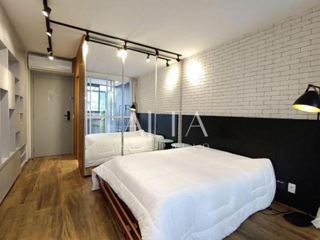 Apartamento mobiliado no coração da Vila Olímpia