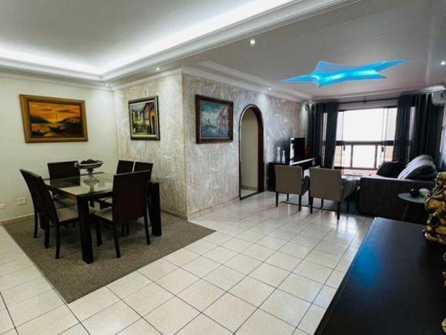 Apartamento mobiliado no Caiçara, em Praia Grande SP