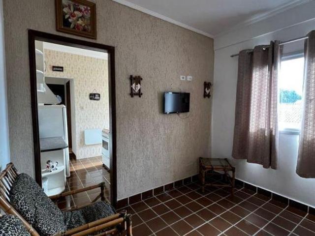 Apartamento mobiliado no Caiçara, em Praia Grande SP