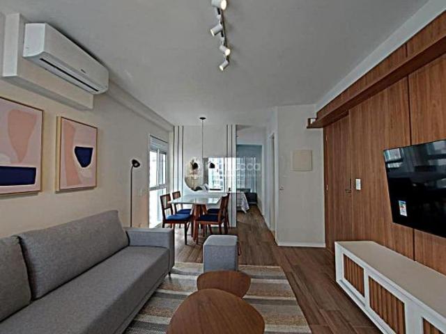 Apartamento mobiliado no Cambuí, alugado por R$ 4.700/mês. Excelente investiment