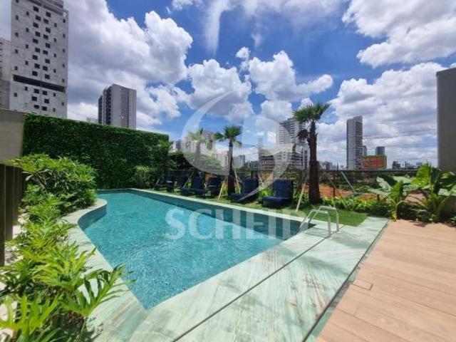 Apartamento mobiliado no Campo Belo, 42 m², 02 dorm, otimo para Airbnb