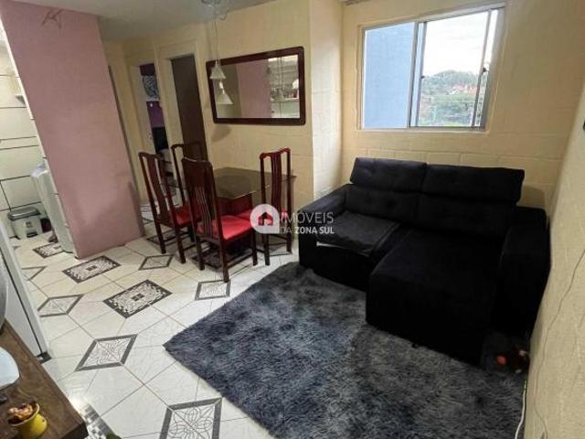 Apartamento MOBILIADO no Campo Novo