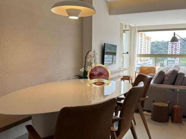 Apartamento mobiliado no Canto do Forte