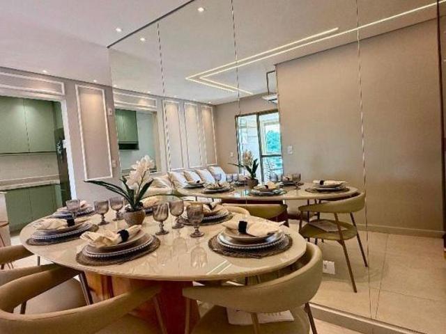 Apartamento Mobiliado no Canto do Forte 2 quartos, 2 Vagas e Aceita Permuta