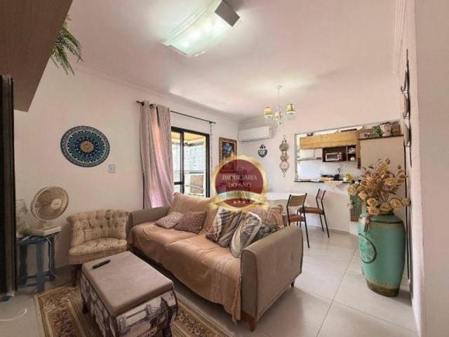 Apartamento mobiliado no Canto do Forte