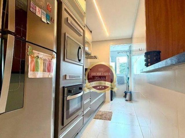 Apartamento Mobiliado no Canto do Forte à venda | 2 quartos, varanda gourmet, lazer completo, prédio