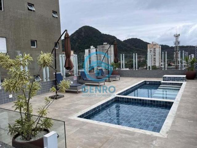 Apartamento Mobiliado no Canto do Forte à venda em Praia Grande/SP