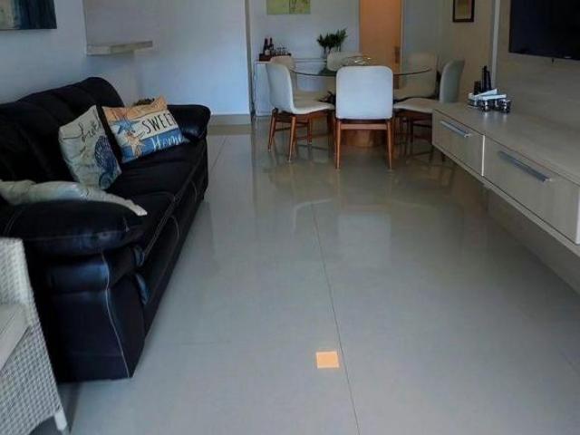 Apartamento mobiliado no Canto do Forte, em Praia Grande SP
