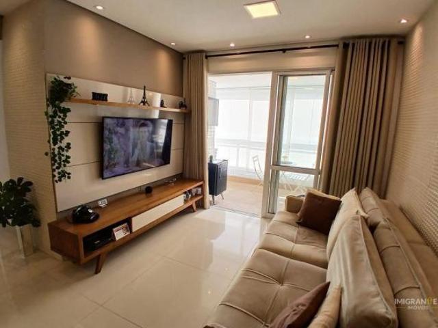 Apartamento mobiliado no Canto do Forte, em Praia Grande SP