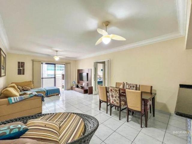 Apartamento mobiliado no Canto do Forte, em Praia Grande SP