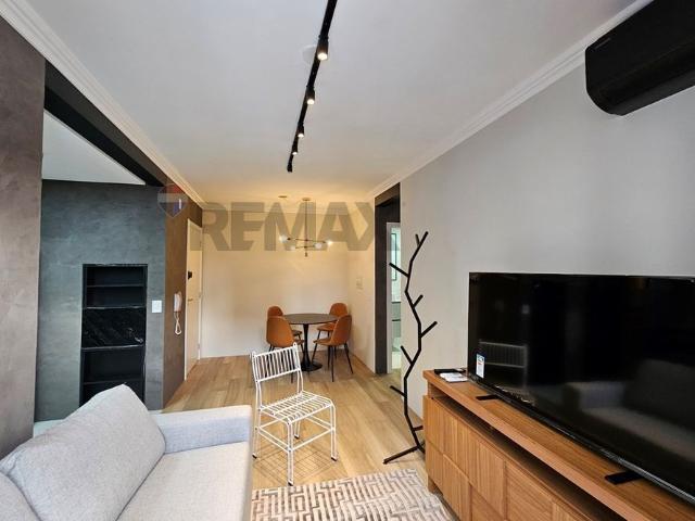 Apartamento mobiliado no centro de NH